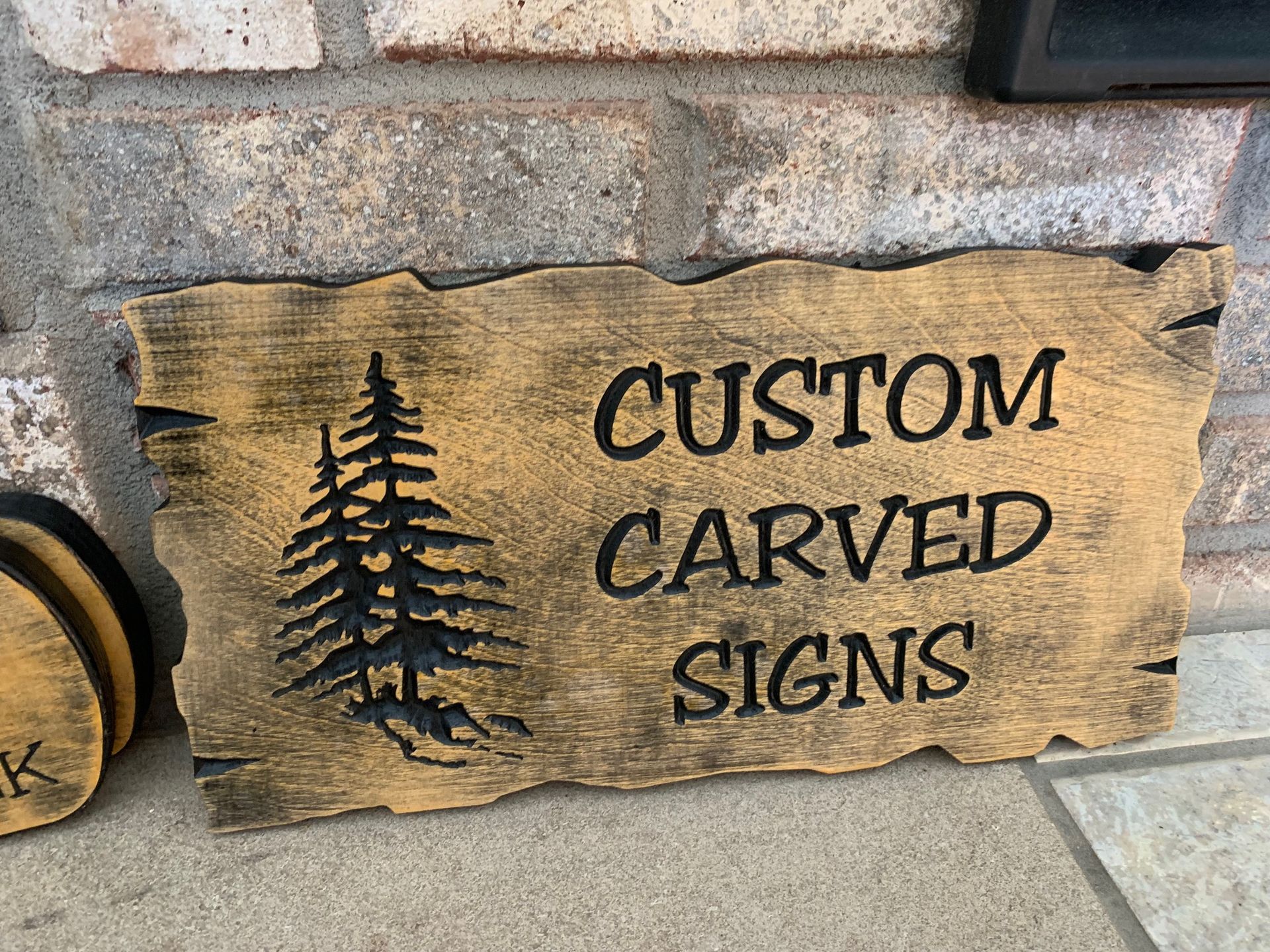 Ordering Help | Custom Carved Signs